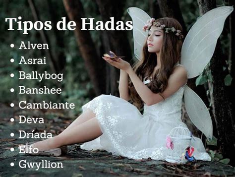 Qué son las Hadas y Tipos de Hadas que Existen Veintipico