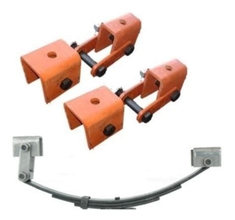 Kit De Suspension Completa Para Remolque Lb Muelles Meses Sin