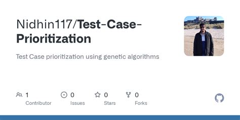 github nidhin117 test case prioritization test case prioritization using genetic algorithms