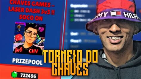 TORNEIO DO CHAVES LASER DASH 3V3 LANÇOU O BLOCK DASH INFINITO