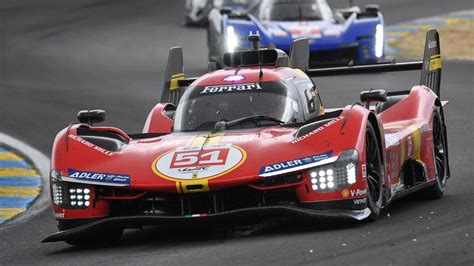 24 Heures du Mans Ferrari victorieuse après 50 ans d absence 24