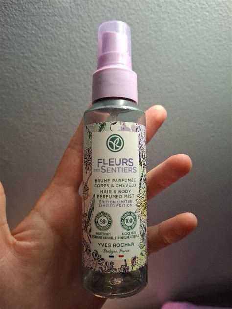 Yves Rocher Brume Corps Cheveux Fleurs Des Sentiers INCI Beauty