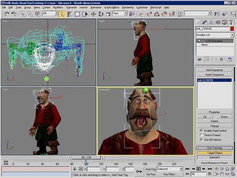 SANEA ESPECIALISTA TIC EN MODELADO Y ANIMACIÓN DE PERSONAJES CON 3D