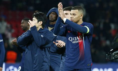 Deja PSG para la última jornada la clasificación a octavos de final