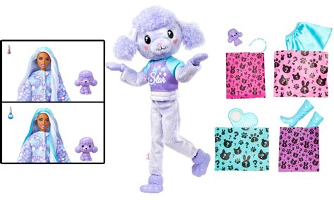 Barbie Cutie Reveal Lalka Pudelek Seria Słodkie stylizacje Lalki i