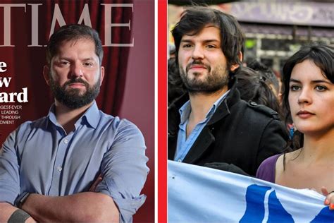 Boric Habla Sobre Eventual Triunfo Del Rechazo Con Revista Time Nos