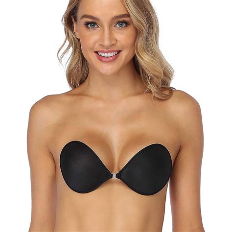 Push Up Up Strapless Auto Adesivo bra invisível backlesse bra Submarino