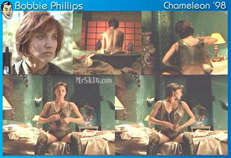 Голая Бобби Филлипс в Chameleon