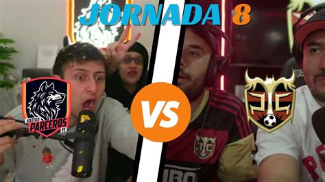 ATLETICO PARCEROS VS PELUCHE CALIGARI RESUMEN JORNADA 8 KINGS LEAGUE