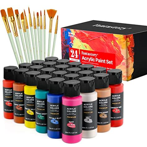 Migliori Colori Acrilici Professionali Prezzo Consigli E Guida