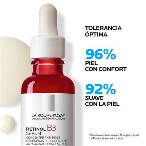 RETINOL B3 serum concentré anti rides Antiedad y Antiarrugas La Roche