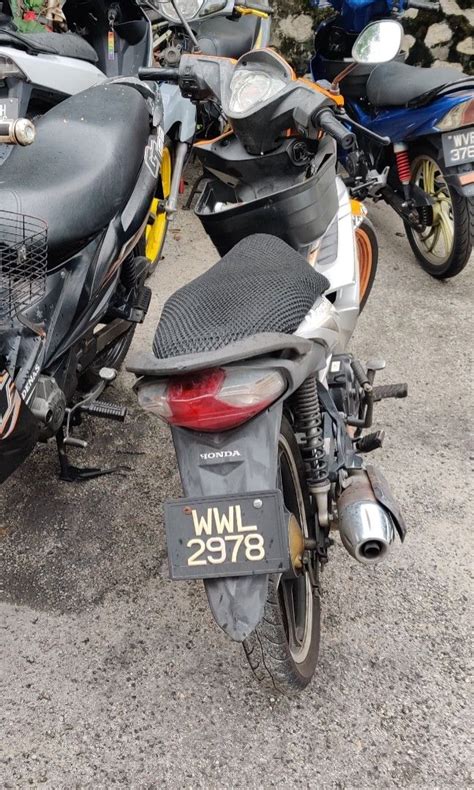 Honda Wave Dash 110 Motorbikes On Carousell