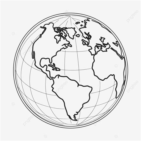 Dibujo De Globo Para Colorear Plantillas Imprimibles Gratis Mundo
