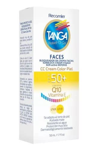 Bloqueador Solar Tanga Faces Fps 50 X 5 mL a 780 Cuotas sin interés