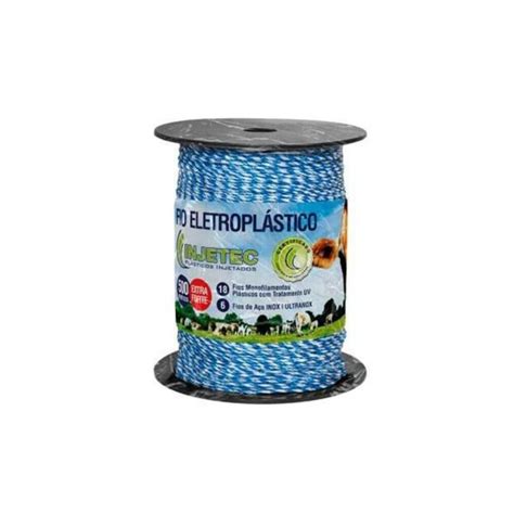 Fio Eletroplastico 500m Injetec Agrocampo Giordani Produtos