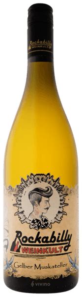 Rockabilly Weinkult Gelber Muskateller Vivino Australia