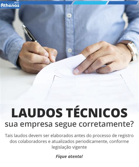 Laudos Técnicos Athenas Gestão