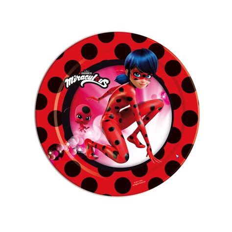 Déco Miraculous Ladybug pour table d anniversaire