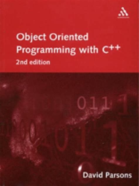 object oriented programming with c 9780826454287 david parsons boeken bol