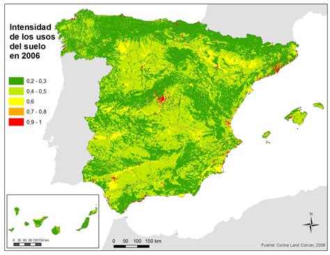 Mapas De Usos Del Suelo