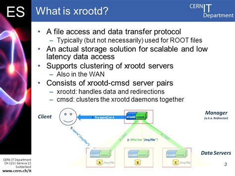 experiment support cern it department ch 1211 geneva 23 switzerland t dbes solutions for wan