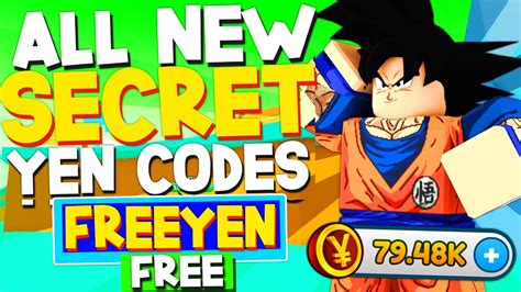 All New Free Yen Codes In Anime Warriors Simulator Codes Anime