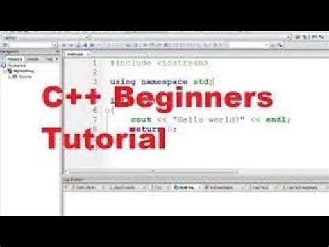 How To Write A Hello World Program In C YouTube