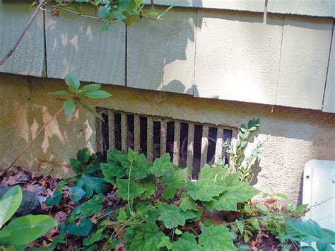 Airtight Crawl Space Vent Covers Installed In Fort Worth Dallas