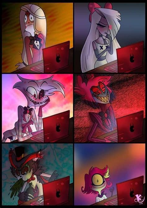 Fotos De Alastor Y Memes Y Ship De Algunos Personajes De Hazbin Hotel Artofit