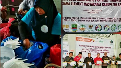 Bank Sampah Gardenia Berseri Cibitung Gelar Berbagi Lomba Kreativitas