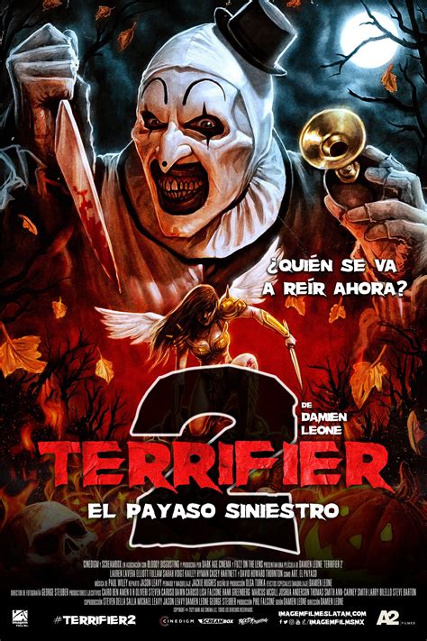 Ver Terrifier 2 El Payaso Siniestro 2022 Online HD Cuevana