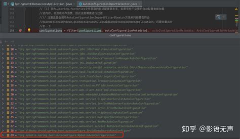 一个实例了解springboot中mybatis自动配置源码分析 知乎