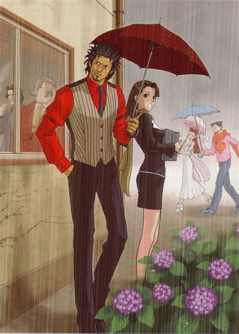The Breathing Room Fanart Gyakuten Saiban Phoenix Wright Phoenix