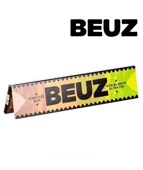 Feuilles à rouler Slim Non Blanchi BEUZ CBD Shop Toulouse