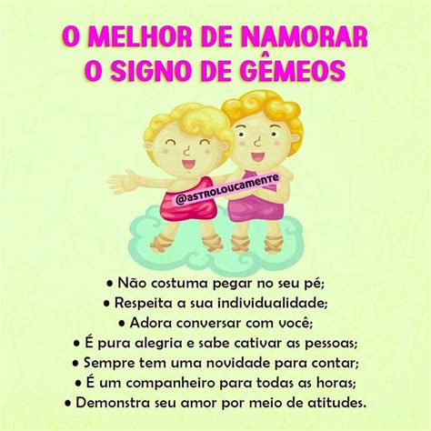 O melhor de namorar o signo de Gêmeos Beijos da Maria Talismã
