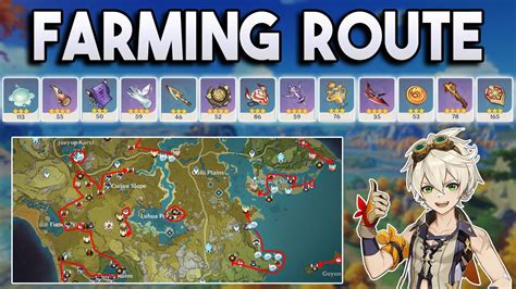 How To Farm Primogems In Inazuma Farm Mania