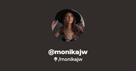 Monikajw Instagram TikTok Linktree