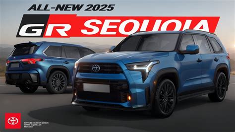 ALL NEW 2025 TOYOTA SEQUOIA GR SPORT REVEALED REDESIGN Digimods