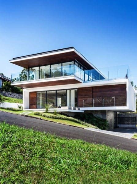 Casa Em Declive Como Construir Exemplos Inacredit Veis