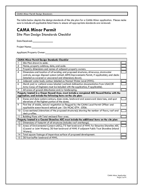 Fillable Online Co Currituck Nc Residential Building Permit Application
