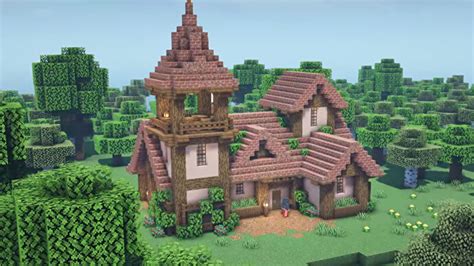 Maison Médiévale Minecraft Ventana Blog