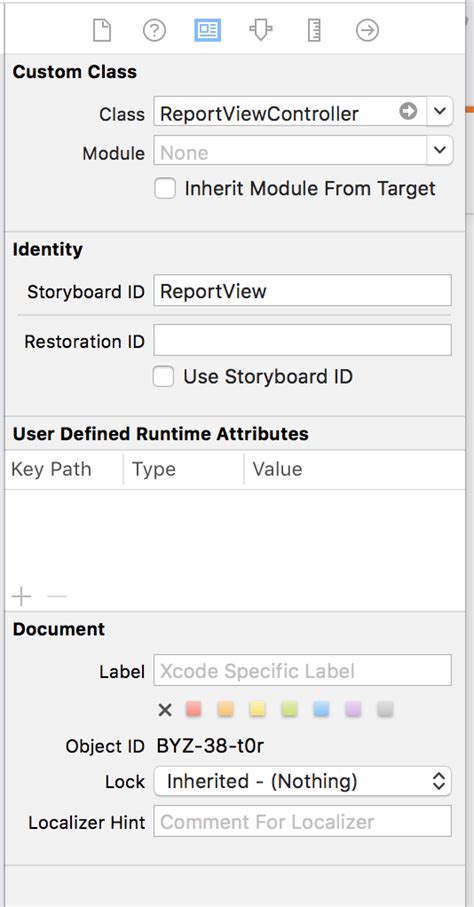 ios passing data using instantiateviewcontrollerwithidentifier between viewcontrollers stack