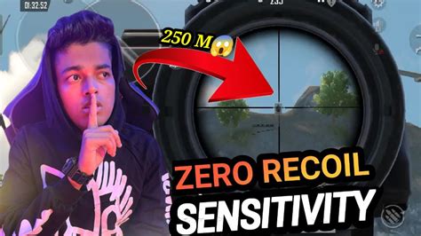 Bgmi New Sensitivity For All Devices Jonathan Zero Recoil