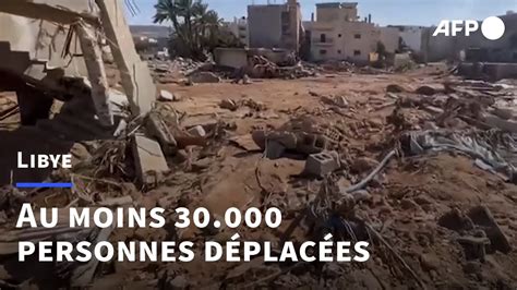 En Libye au moins 30 000 déplacés à Derna après les inondations