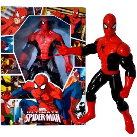 Boneco Homem Aranha Articulado Ultimate Marvel Cm Submarino