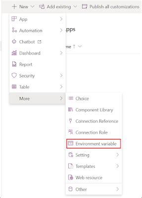 What Is Environment Variables In Dataverse And How To Use It In Power