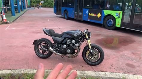 Acudimos Finalmente A La Itv Para Homologacion De La Honda Cbx