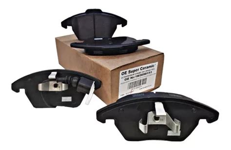 Balatas Delanteras Oesuperceramic Volkswagen Bora Env O Gratis