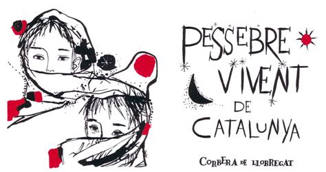 Inauguración de la 60 ª temporada del Pesebre Viviente de Corbera