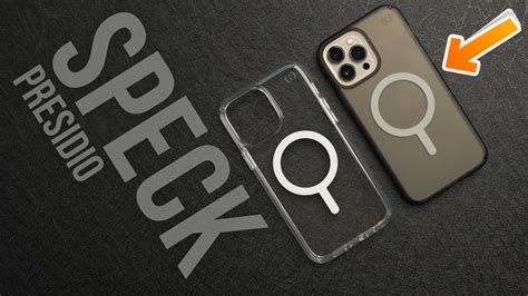 IPhone 13 Pro Max Speck Presidio Perfect Clear Perfect Mist Case Review